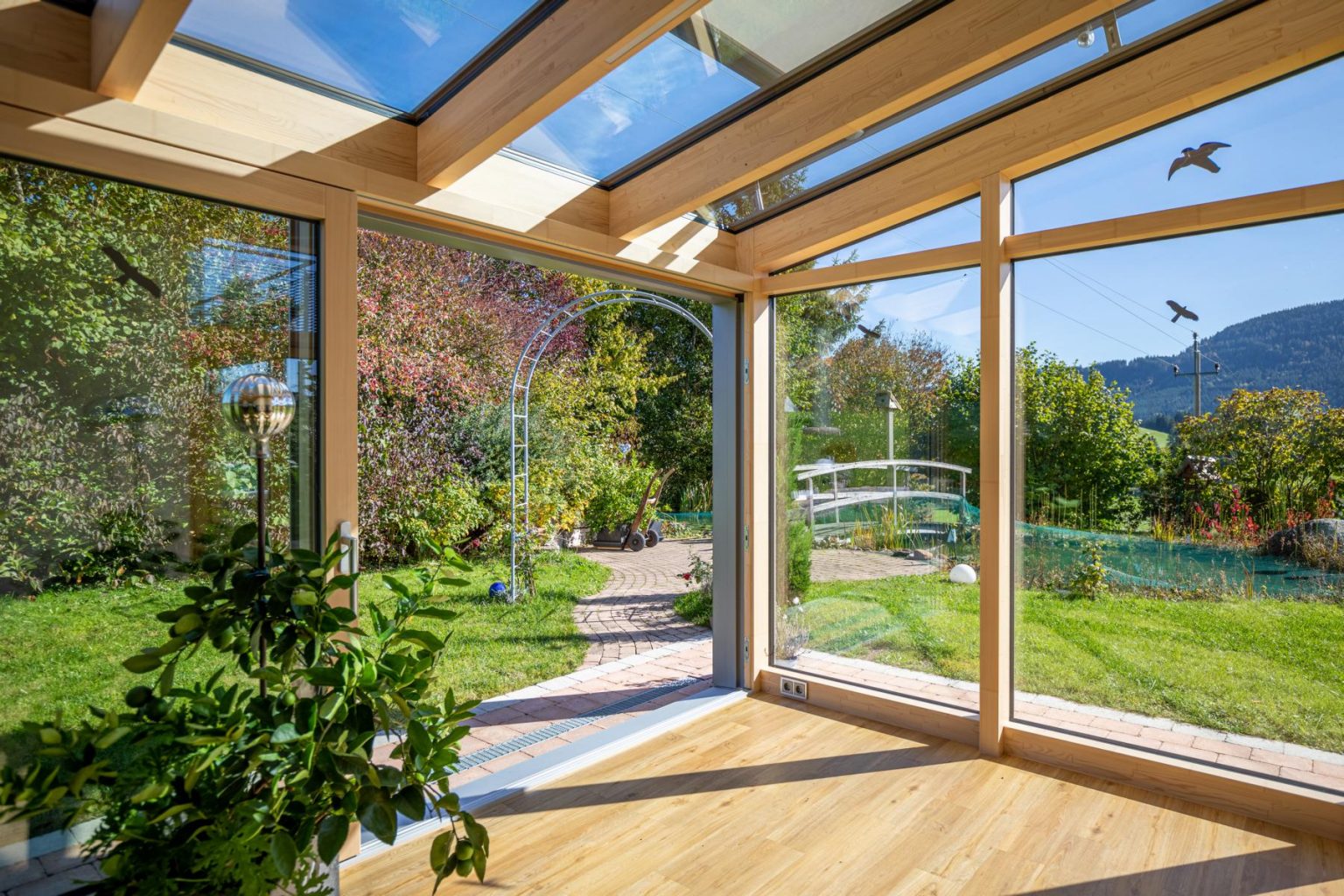 Wintergarten Anbau » Projekte von Brack Wintergarten im Allgäu